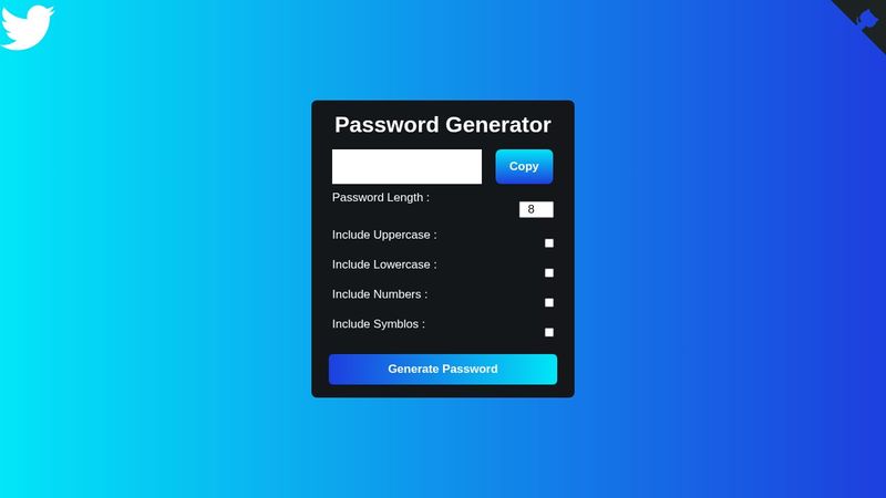 Password Generator