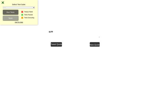 Cant Get Tests To Show Up The Freecodecamp Forum