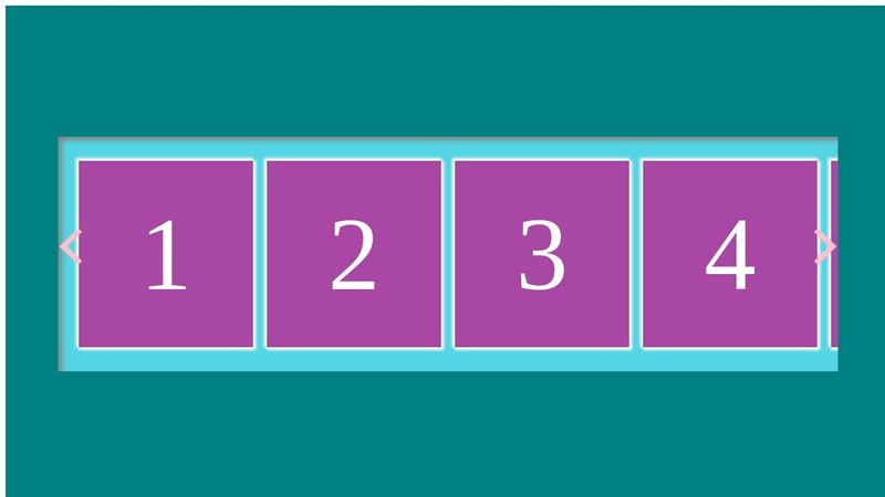 Responsive Carousel Slider (CSS and JS );