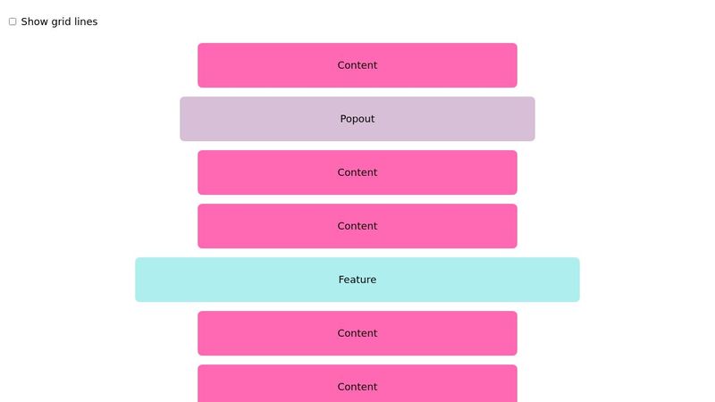 Layout Breakouts with CSS Grid Layout Breakouts with CSS Grid