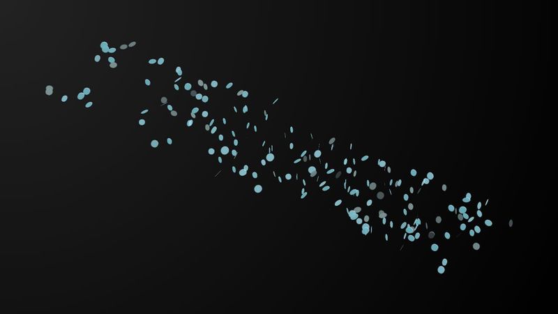 CodePen - Particle Rotation #02