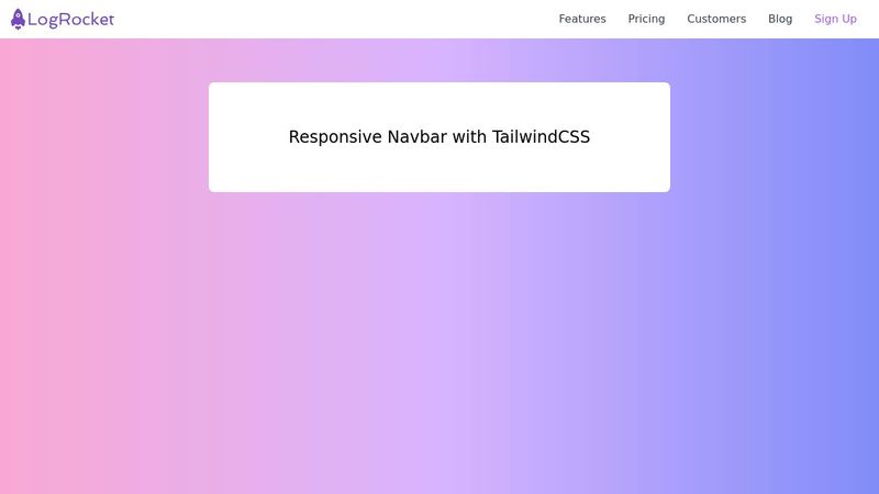 CodePen Responsive navbar tailwind CodePen Responsive navbar tailwind