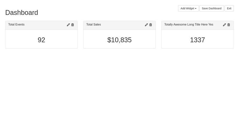 CodePen - Dashboard Buttons