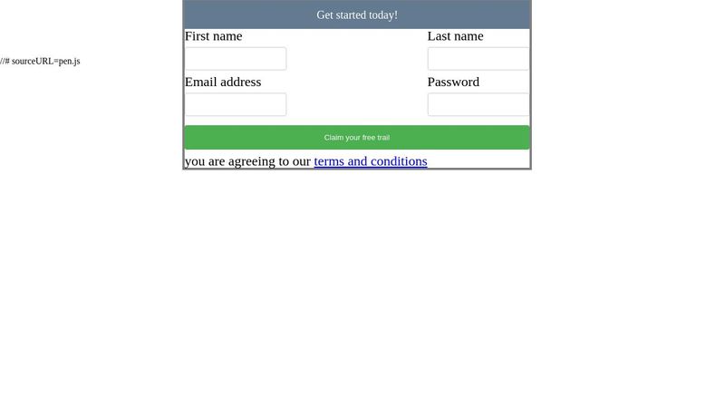 A Simple Codepen Example Feat Html Css And Javascript 5919
