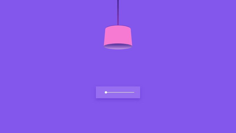 CSS Lamp