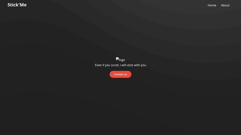 React sticky navbar react-sticky-navbar
