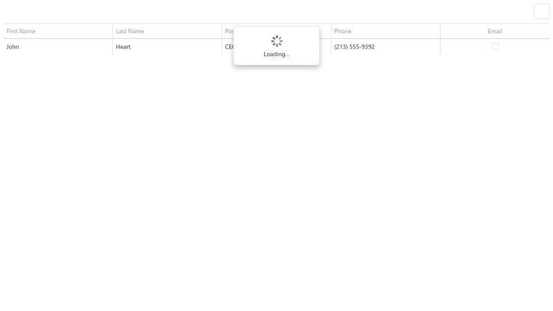 Data Validation Devextreme Data Grid