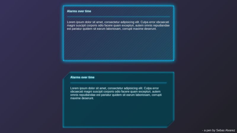 Futuristic Card Designs