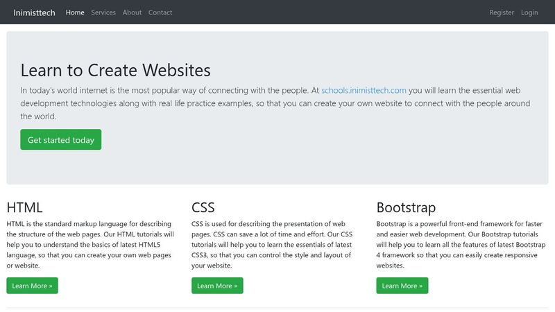 Bootstrap Fluid Layout (.container-fluid)