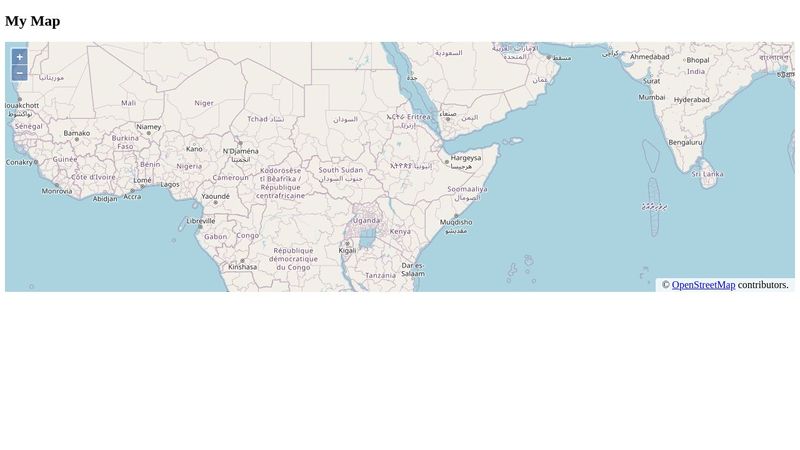 Openlayers Map 