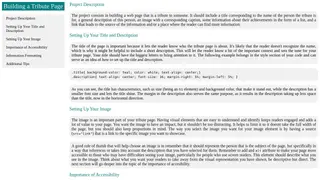 Responsive Web Design Projects - Build a Technical Documentation Page ... Responsive Web Design Projects - Build a Technical Documentation Page ...