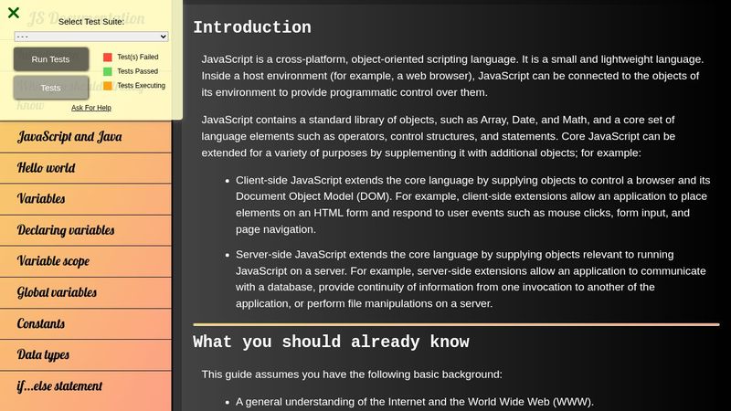 FreeCodeCamp - Technical Documentation Page