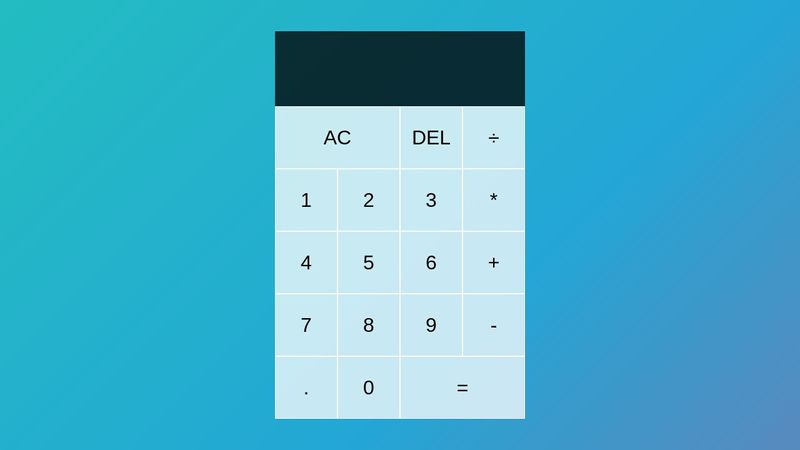 CodePen - Calculator