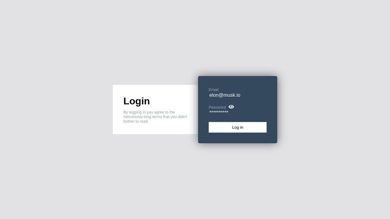 Vue.js 3 Login Template (with Composition API)