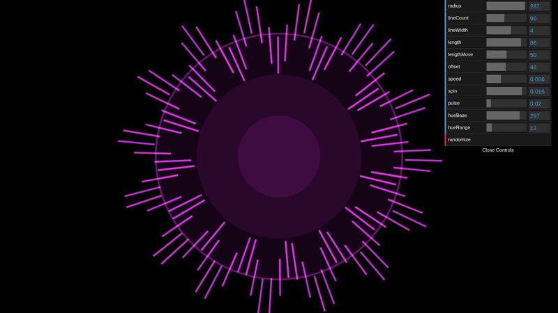 Circle Line Visualizer