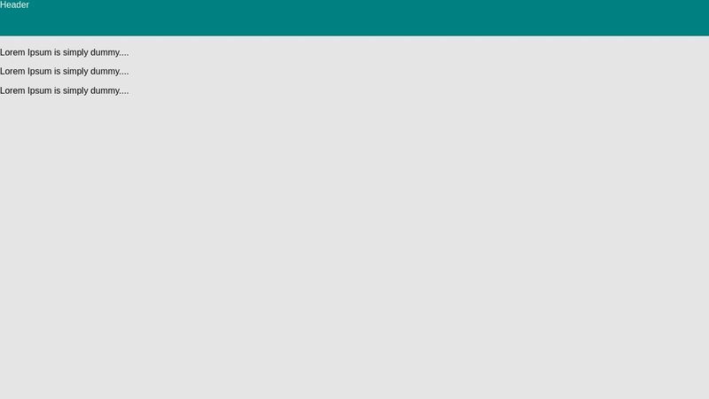 Header Animation header-animation