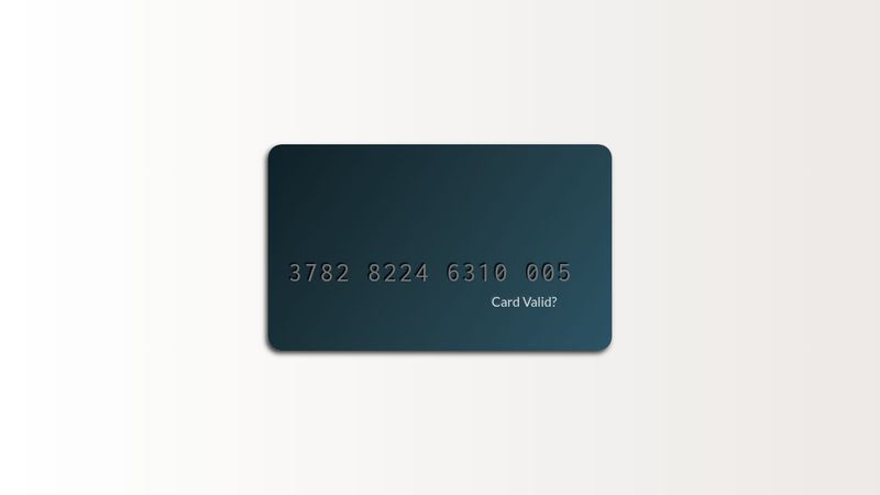 Luhn's Algorithm Credit Card Validator