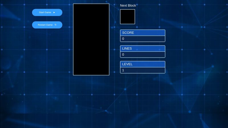 Basic Tetris (using Javascript)