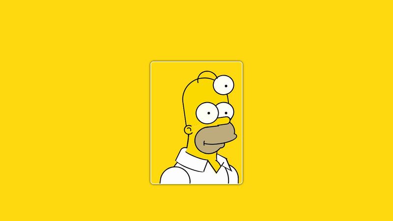 Homer Simpson (CSS ART)