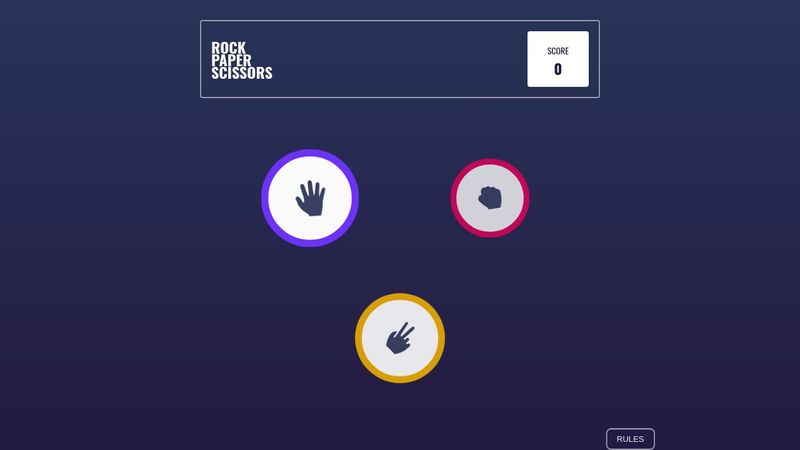 Rock, Paper, Scissors game