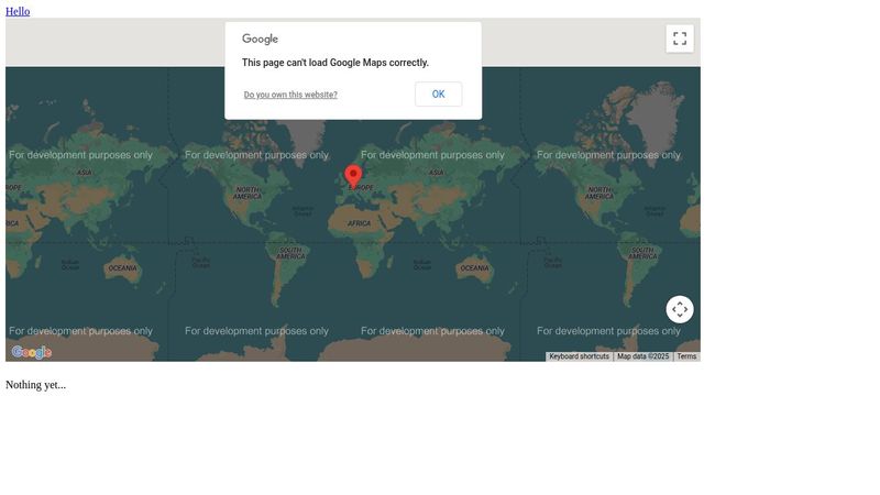 G Maps Draggable Marker