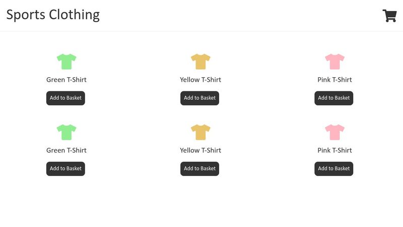 CSS Add-to-cart Animation