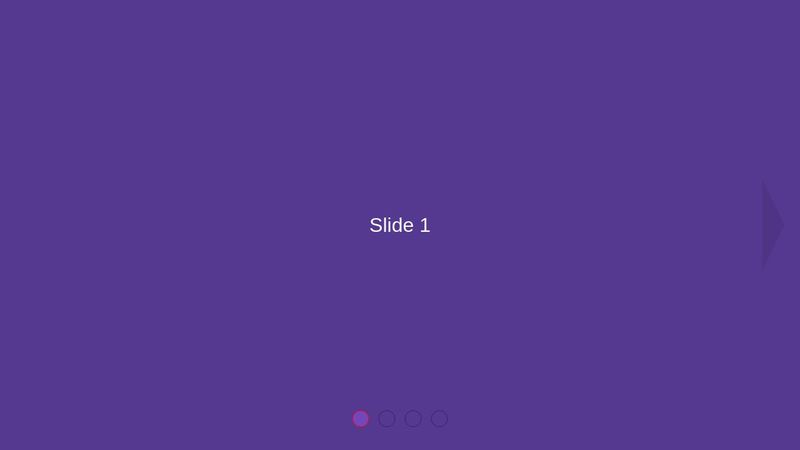 Vue Js Basic Slideshow - GSAP transitions - swipe control added v06