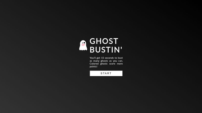 Pure CSS ghost bustin' game w/ CSS variables 👻🕹#CodePenChallenge