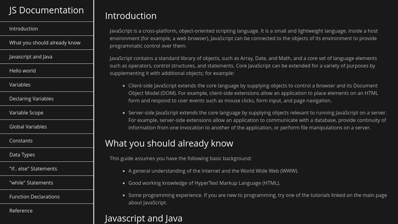 FCC: Technical Documentation (FreeCodeCamp Challenge)