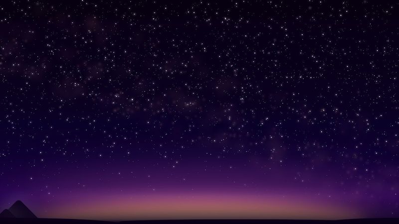 Night Sky (Pure CSS fx)