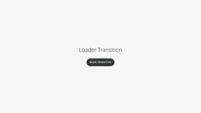 Page Transition with Loader