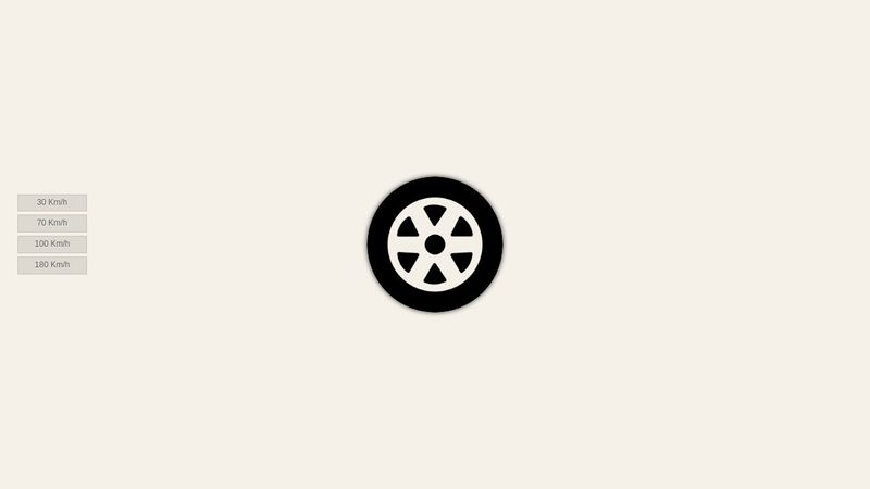 CSS3 Infinite Rotation Wheel