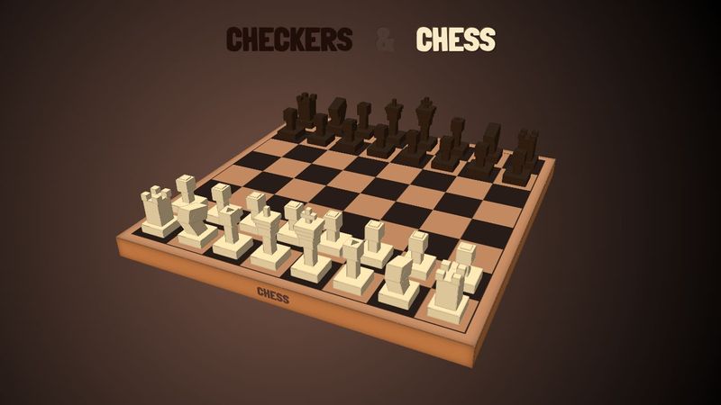 Checkers & Chess - CSS