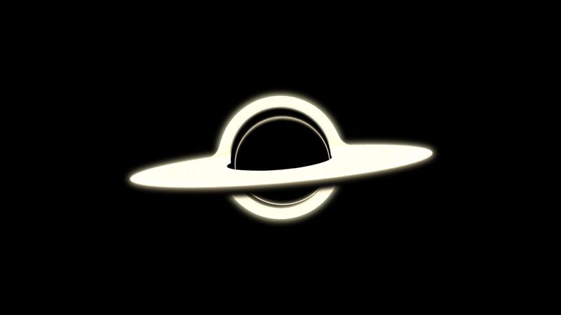 Interstellar Blackhole Gargantua #2 - Pure CSS