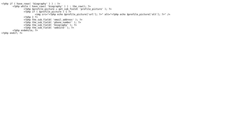 markdown code snippet test