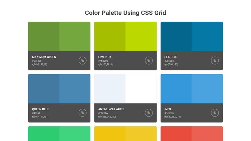 CodePen Color Palette codepen-color-palette