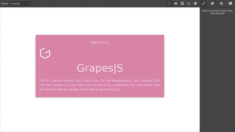 grapesjs-components