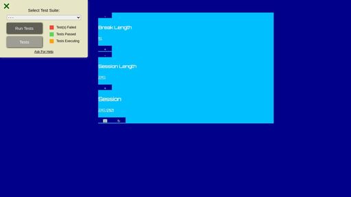 Reactjs Clock Problems Javascript The Freecodecamp Forum