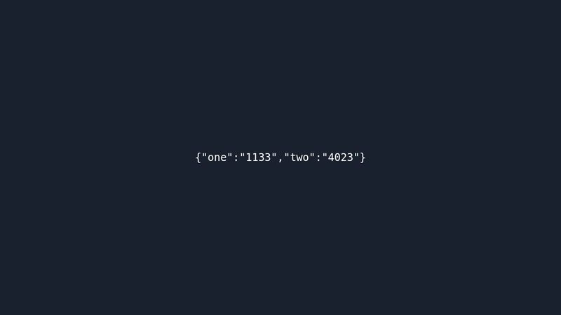 Animate JS Object Values Animate JS Object Values