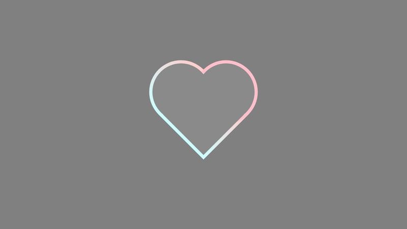 css heart