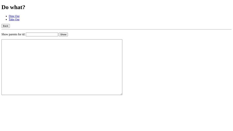 JS Decision Tree implementation