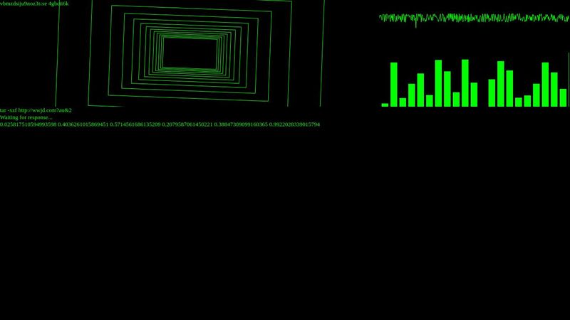 Fake Hacking Program