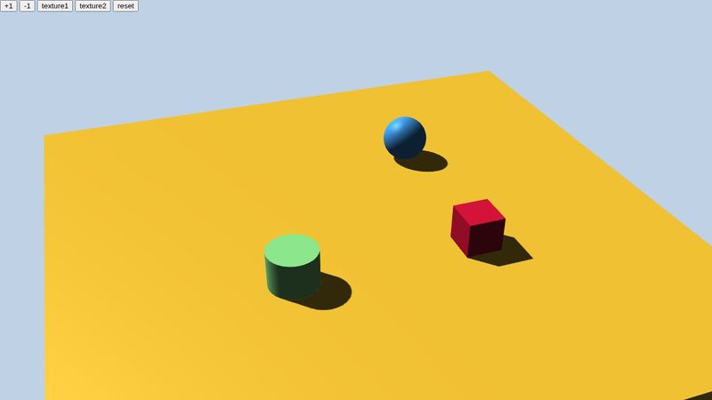 Three.js Raycaster