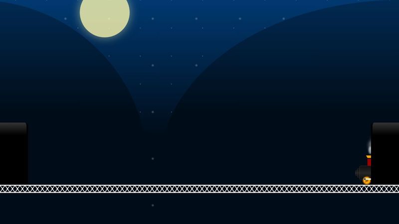 Moving Train Animation [Pure CSS]