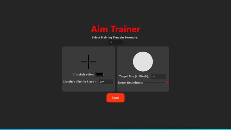 Aim Trainer