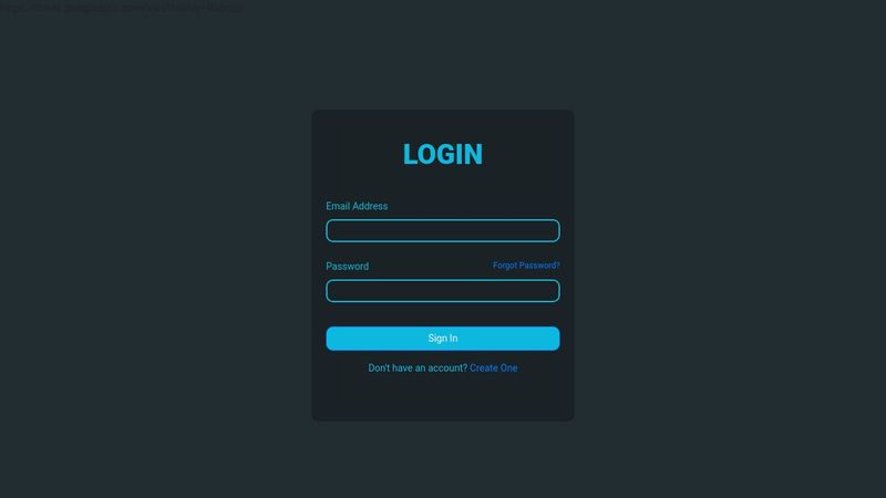 Boostrap 5 LogIn Form