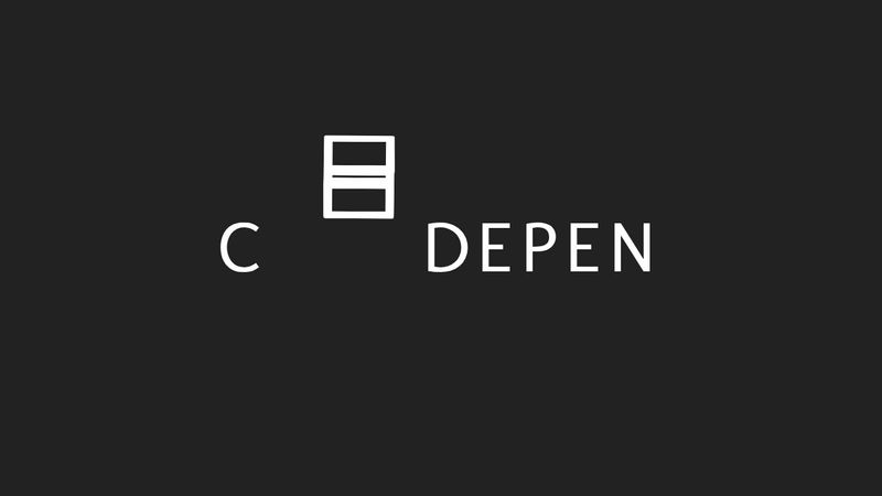 The CodePen Logo