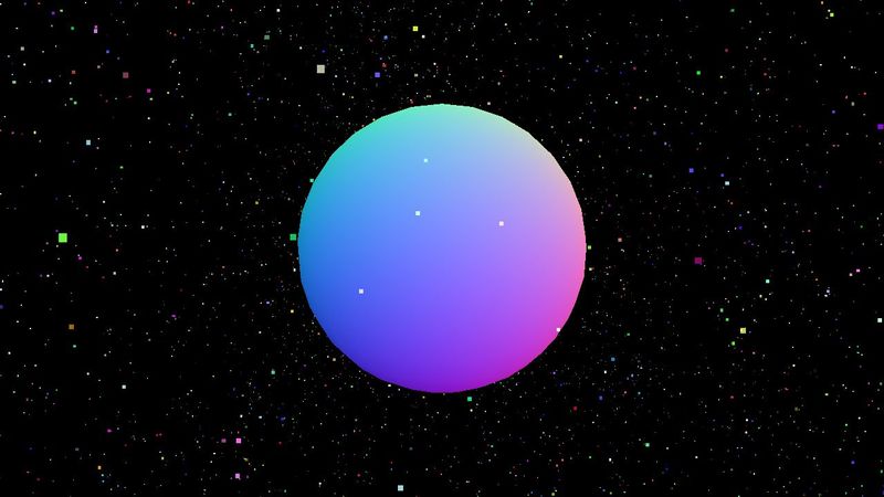 Threejs Particles Demo