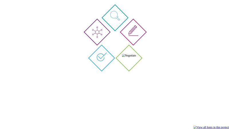 Responsive Diamond Navigation