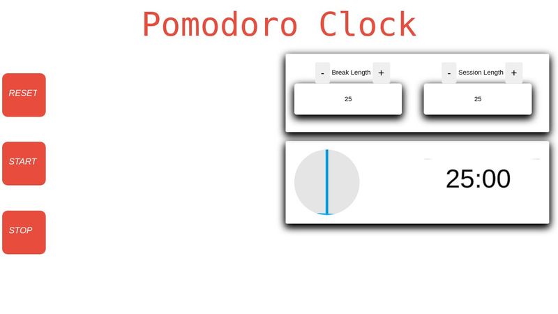Pomodoro clock